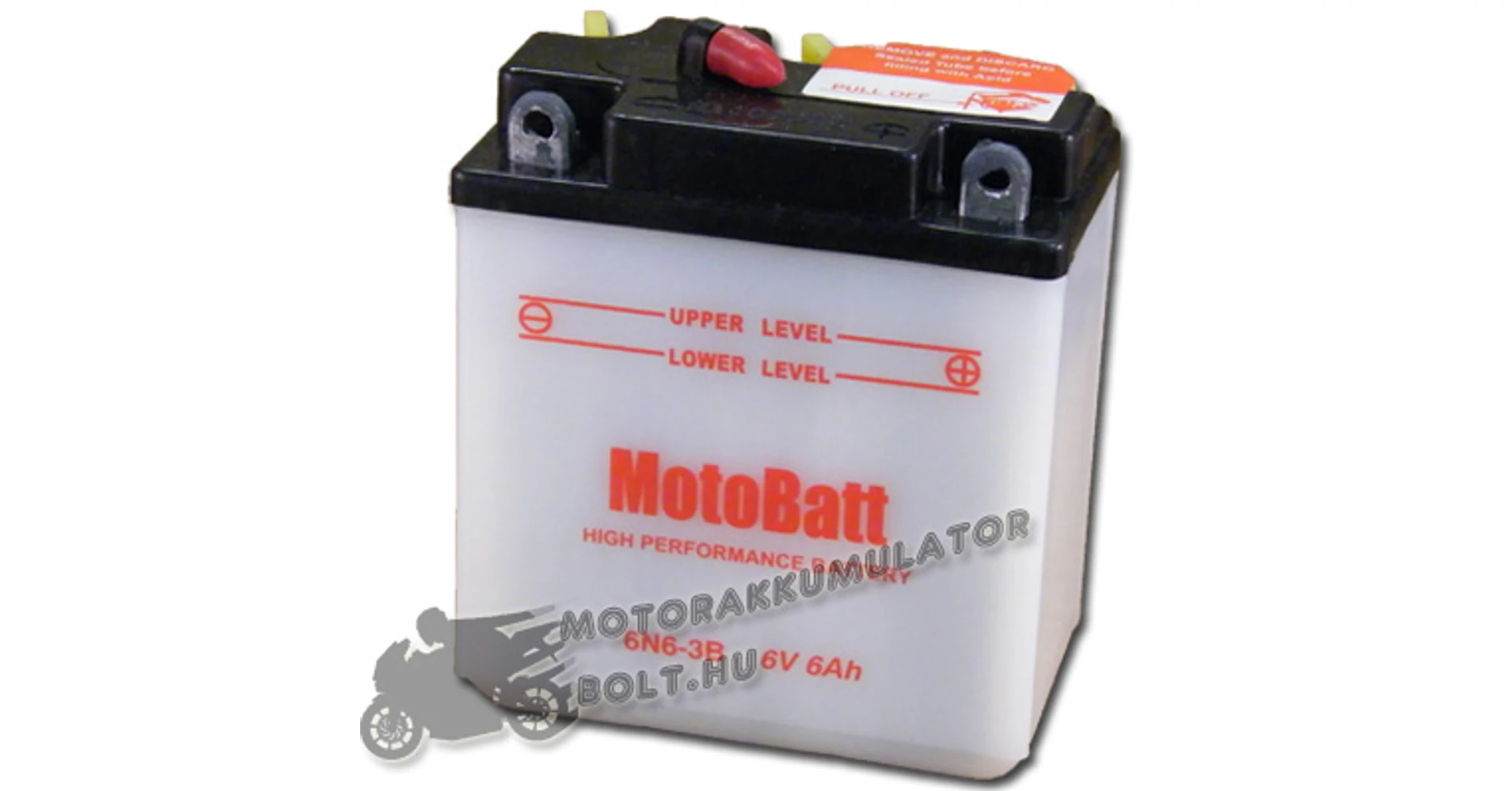 MotoBatt 6N6-3B 6V 6Ah Motor akkumulátor