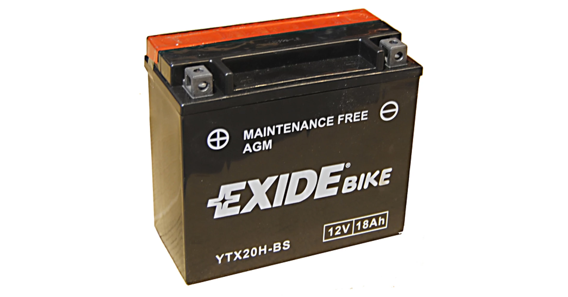 Exide ETX20H-BS (YTX20H-BS) 12V 18Ah gondozásmentes AGM (zselés) motor ...