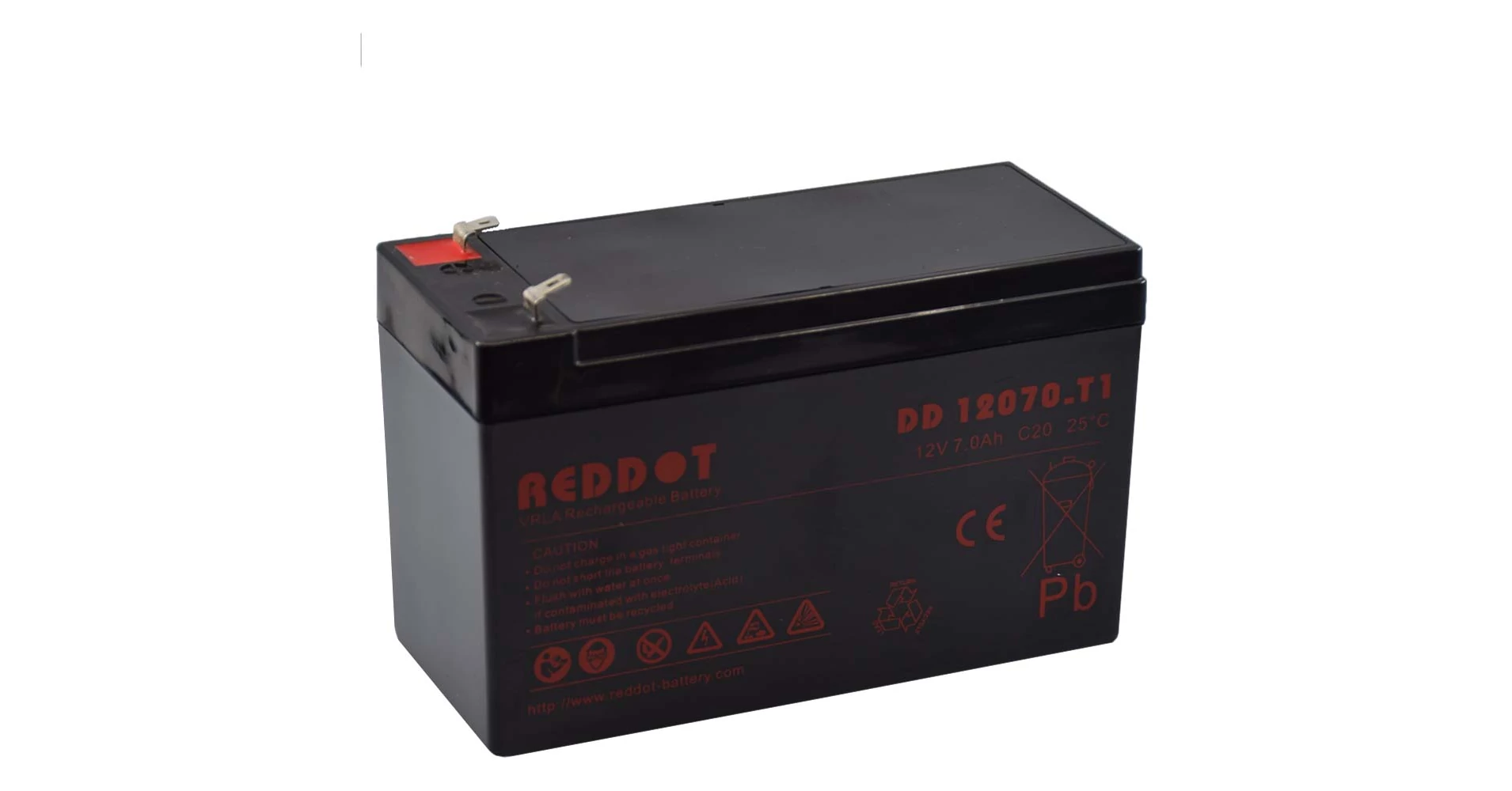 Reddot 12V 7Ah zselés akkumulátor