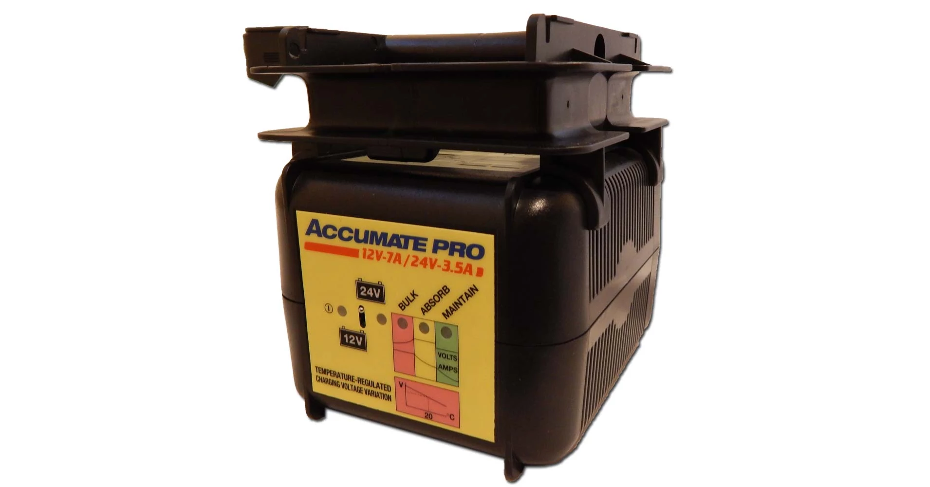 AccuMate PRO akkumulátor töltő