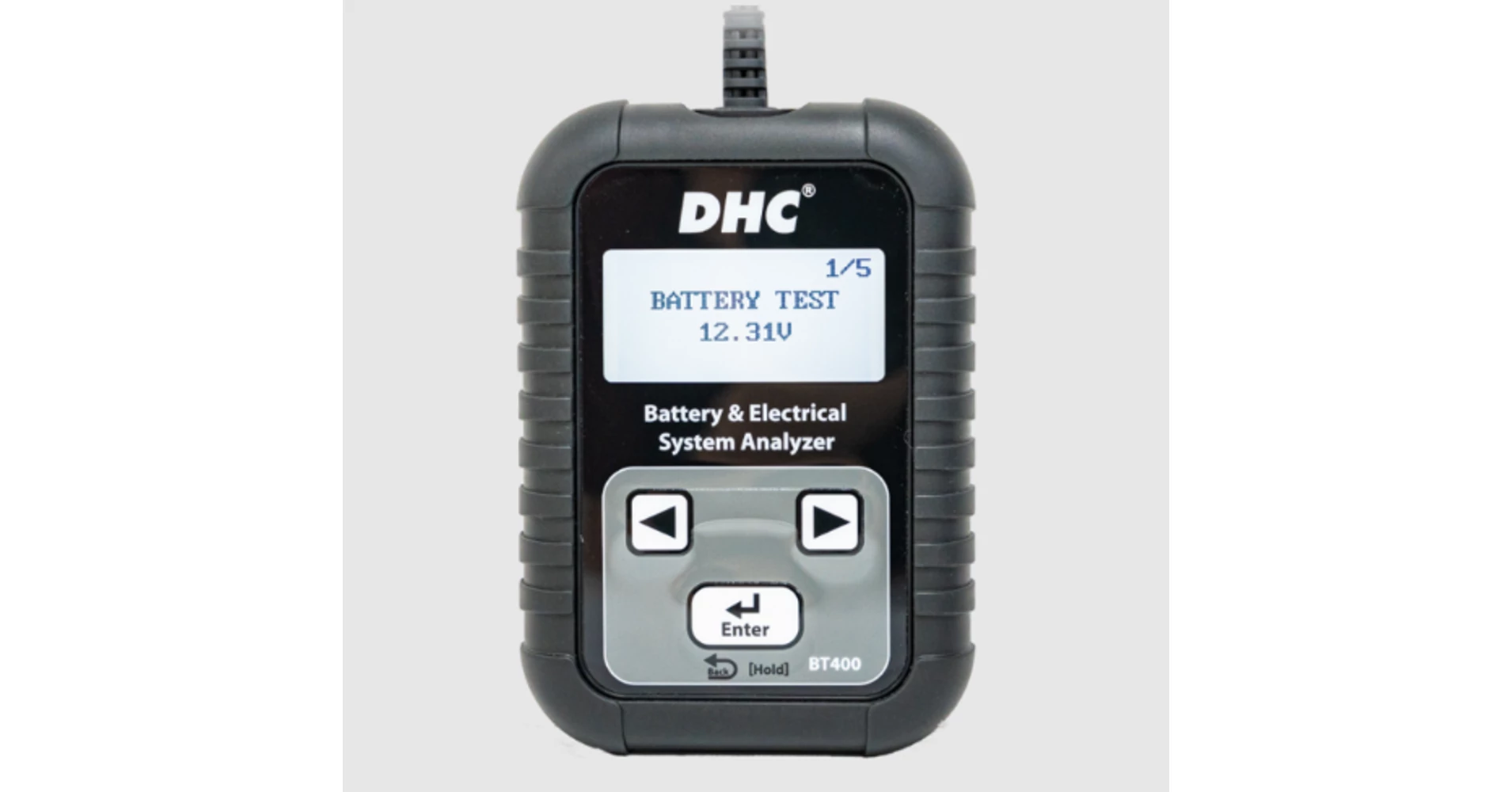 DHC-BT400 digitális akkumulátor tesztelő