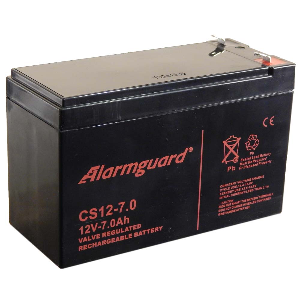 Alarmguard 12V 7Ah Zselés akkumulátor CS 12-7