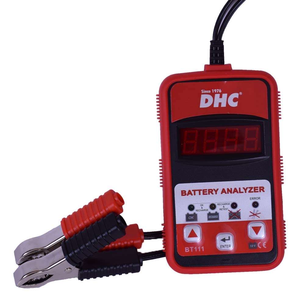 DHC-BT111 digitális akkumulátor tesztelő