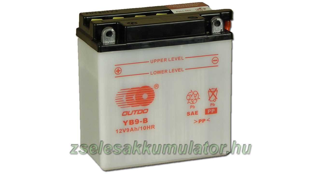 OUTDO YB9-B 12V 9Ah Motor akkumulátor